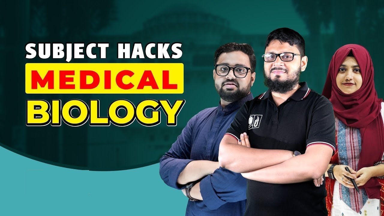 Medical Biology | Subject Hacks | Medical Admission 2023 - YouTube