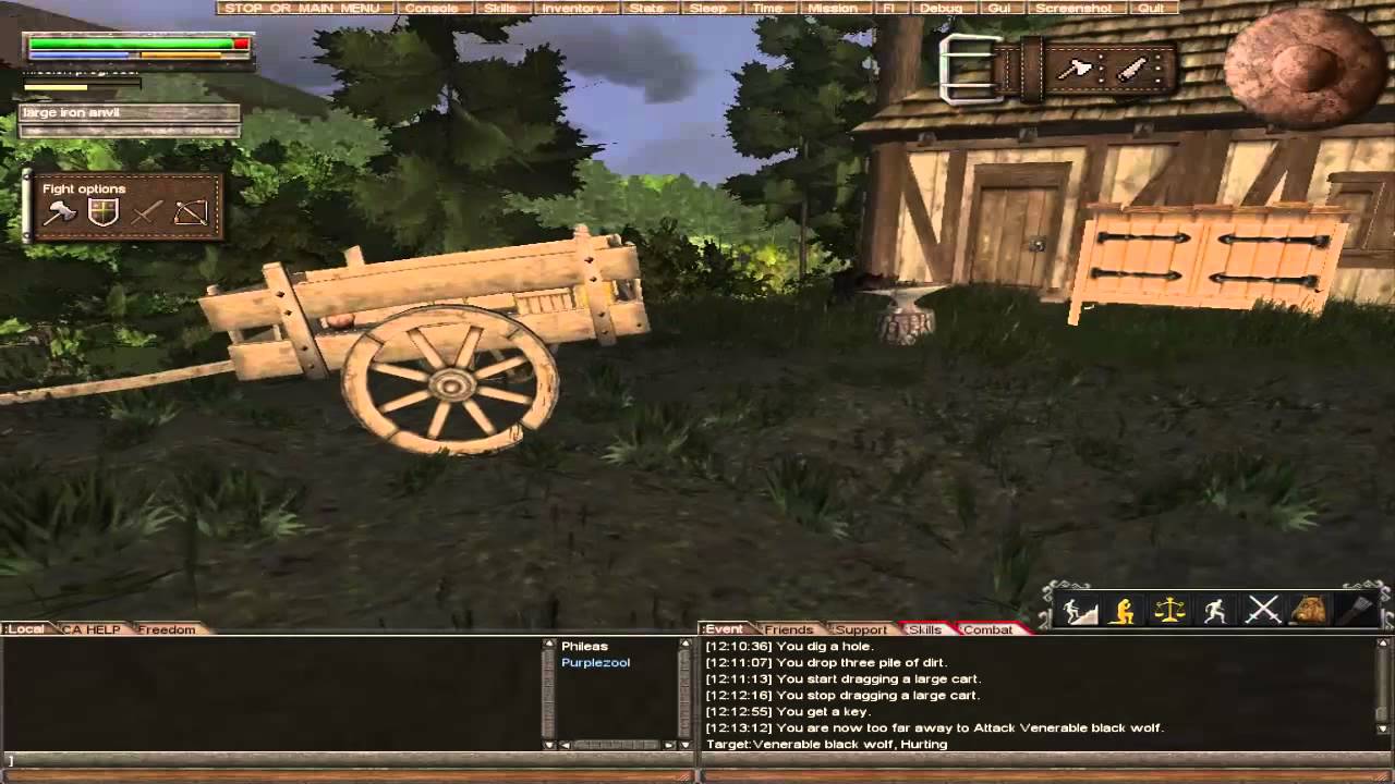 Wurm Online Gameplay (Español) - YouTube