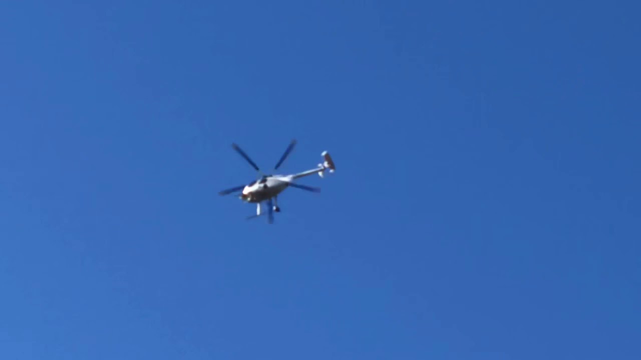MD500F helicopter walk around - YouTube