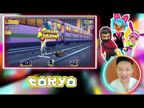 🔴 LIVE - New Update REACTION and last week in Tokyo 2021 - Subway Surfers