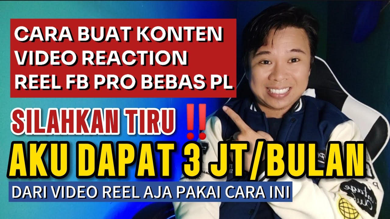 SILAHKAN DITIRU‼️CARAKU BUAT VIDEO REEL FB PRO & GAJIAN 3 JUTA PERBULAN ...