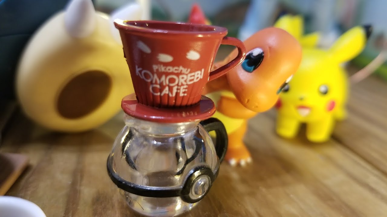 Pokémon Review: Re-Ment miniature toys Charmander, and Pikachu Pokemon ...