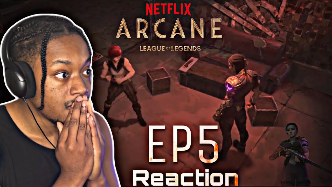 ARCANE Episode 5 REACTION “Everybody Wants to Be My Enemy” | VI GOT ...