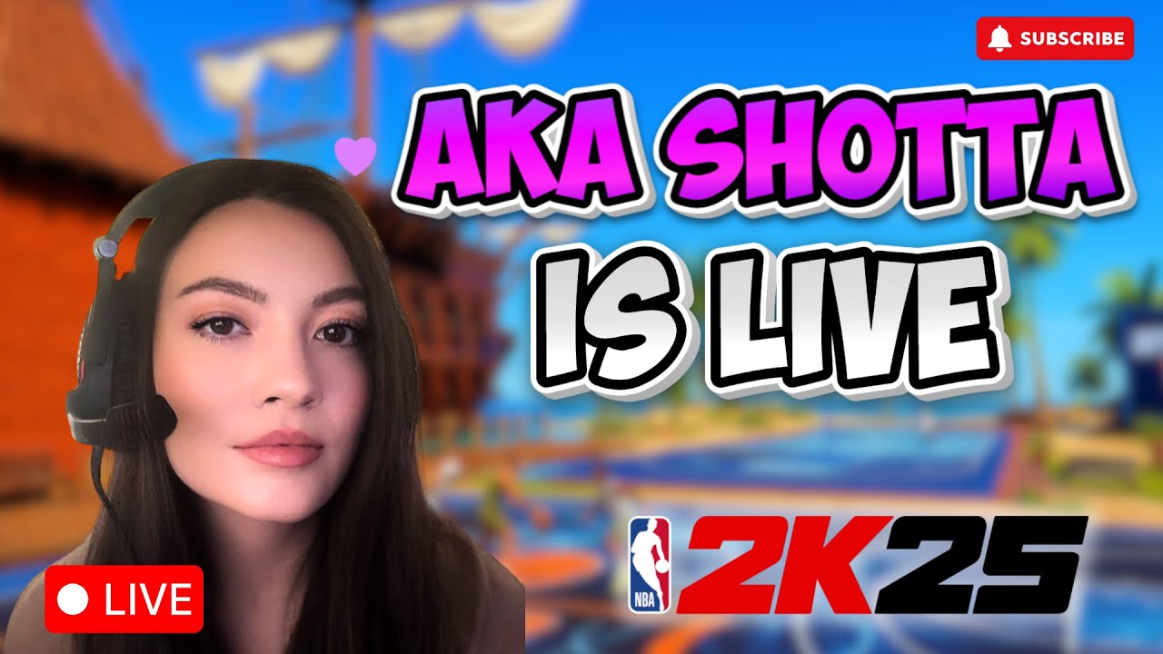 🔴NBA 2K25 RUNS | BEST FEMALE PLAYER ON NBA 2K‼️| Road to VET 3 - YouTube