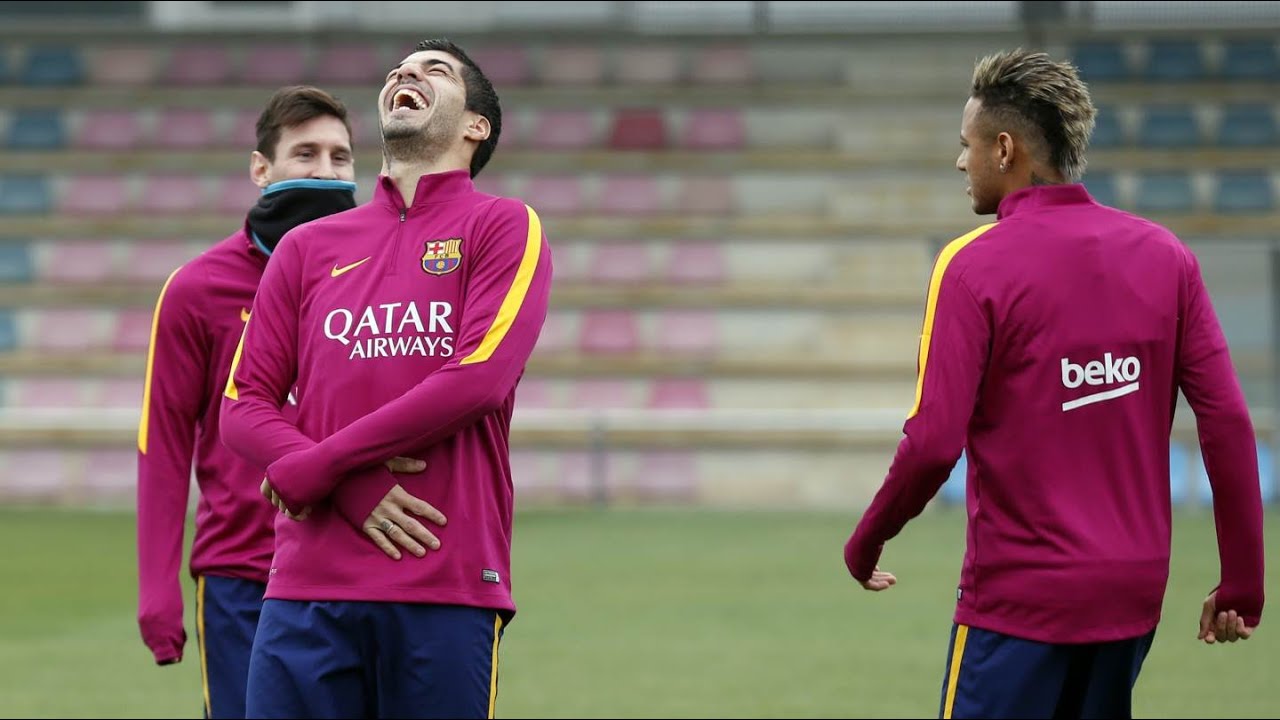 FC Barcelona training session: Final session before Atlético de Madrid ...