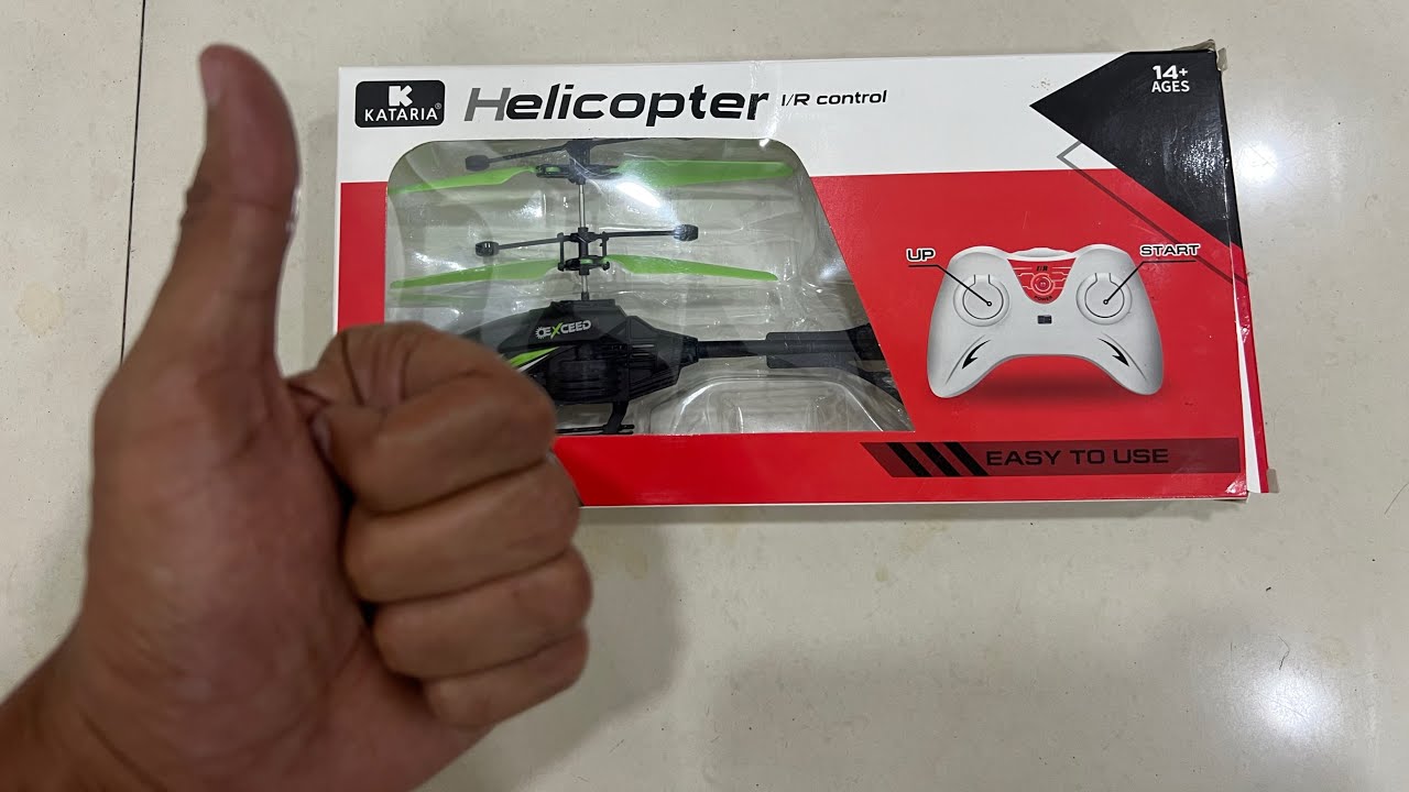Cheapest RC Helicopter Unboxing & Flying Test - Toy Vid - YouTube