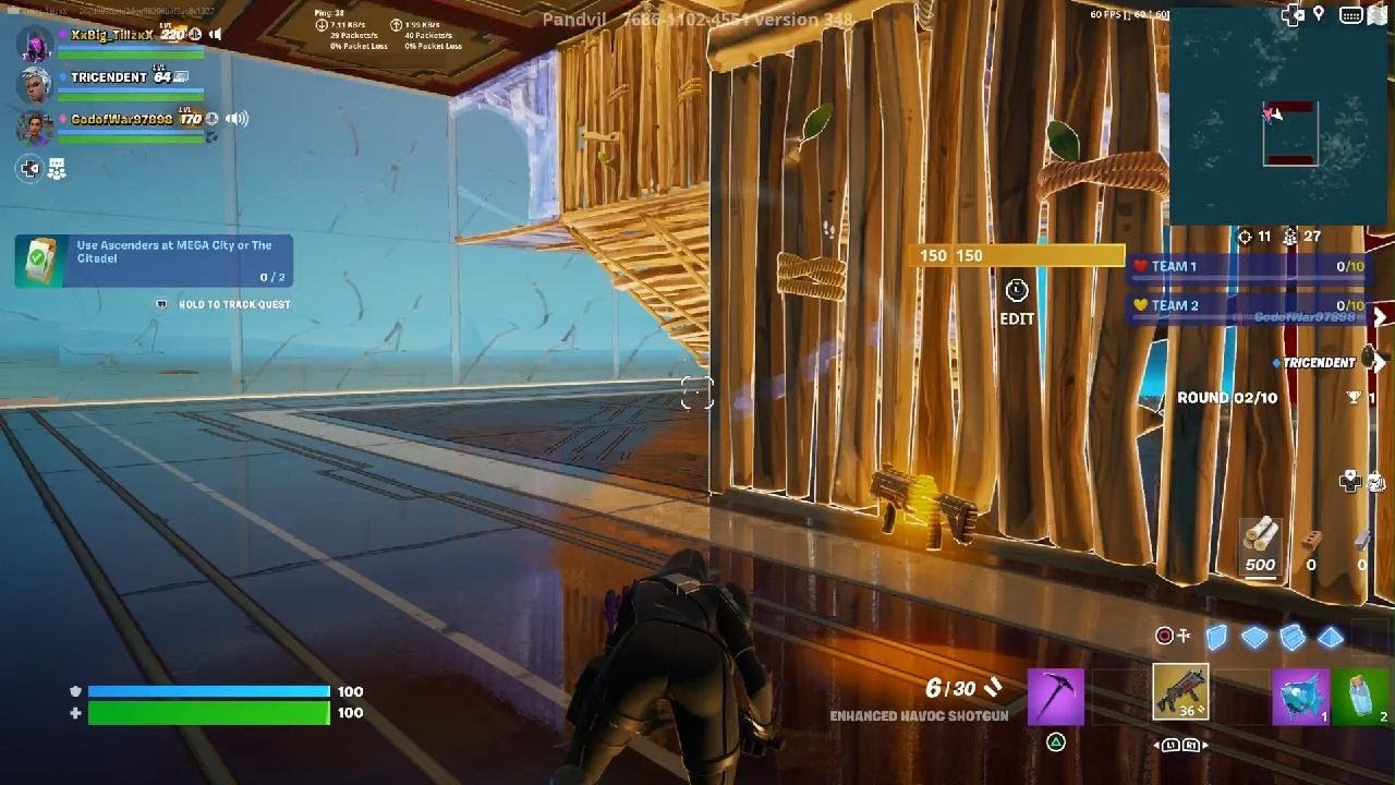 I Killed Them All While Knocked [Fortnite] - YouTube