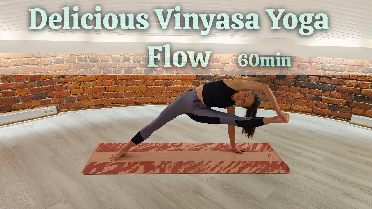 Gourmet Movement: Yummy Fluid Yoga Flow 😋 - YouTube