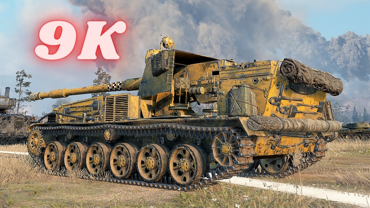 SU-130PM 9K Damage 5 Kills World of Tanks Replays 4K - YouTube