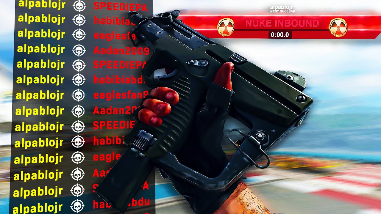 the NEW SAUG SMG has NO RECOIL in Black Ops 6 Season 1! (SAUG Gameplay ...