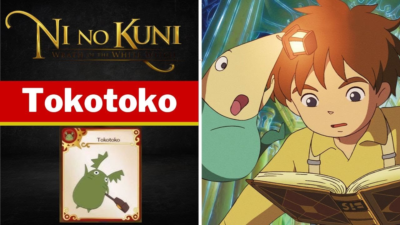 Tokotoko Location (Mid-Game EXP Farming) - Ni no Kuni - YouTube