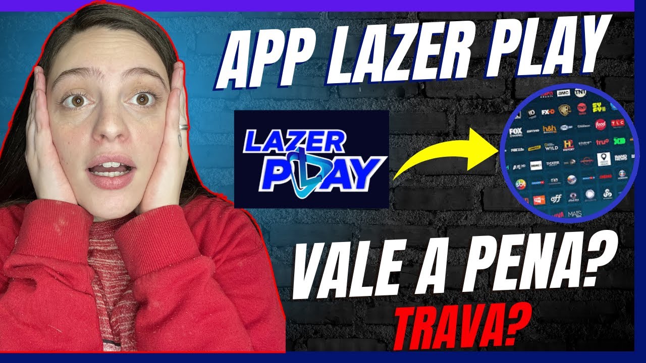 🛑 LAZER PLAY TRAVA MUITO? LAZER PLAY É BOM? LAZER PLAY FUNCIONA MESMO ...