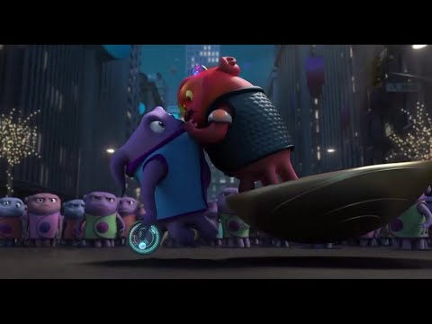 Oh becomes a fugitive Boov (Home 2015) - YouTube