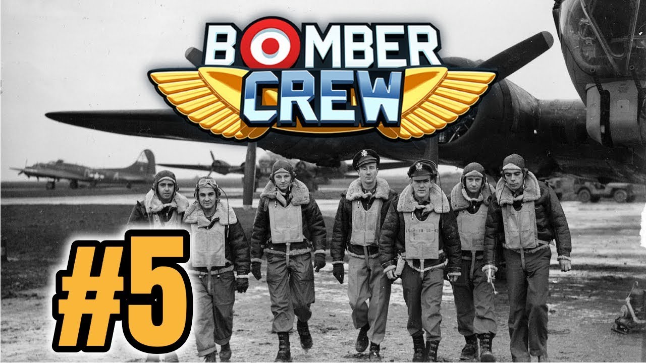 [Episode 5] Bomber Crew PS4 Gameplay [OPERATION HYDRA] - YouTube