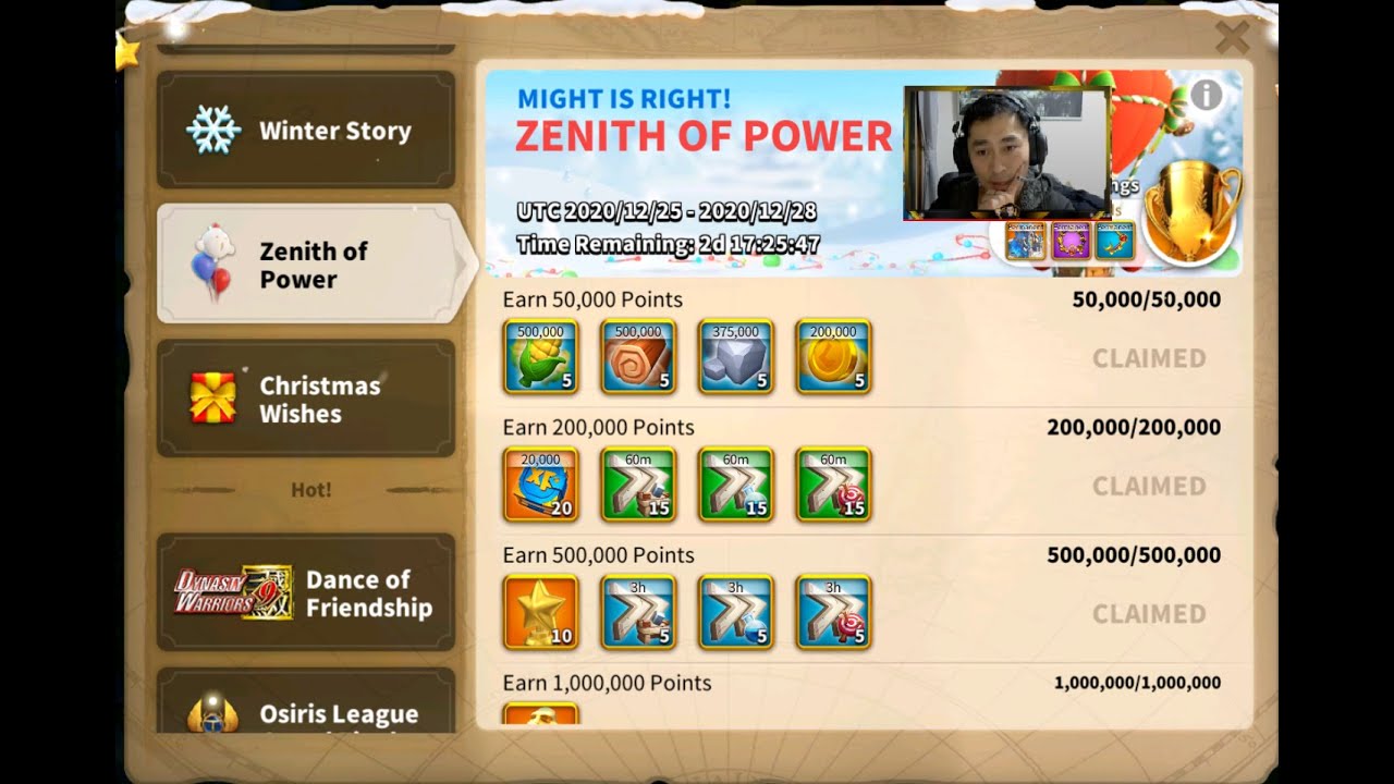 Rise Of Kingdoms - Zenith of Power Part 2 - YouTube