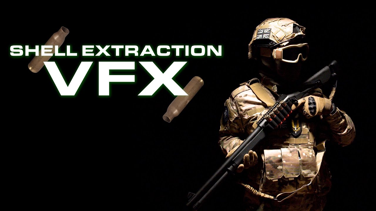 Bullet Shell Ejection VFX - YouTube
