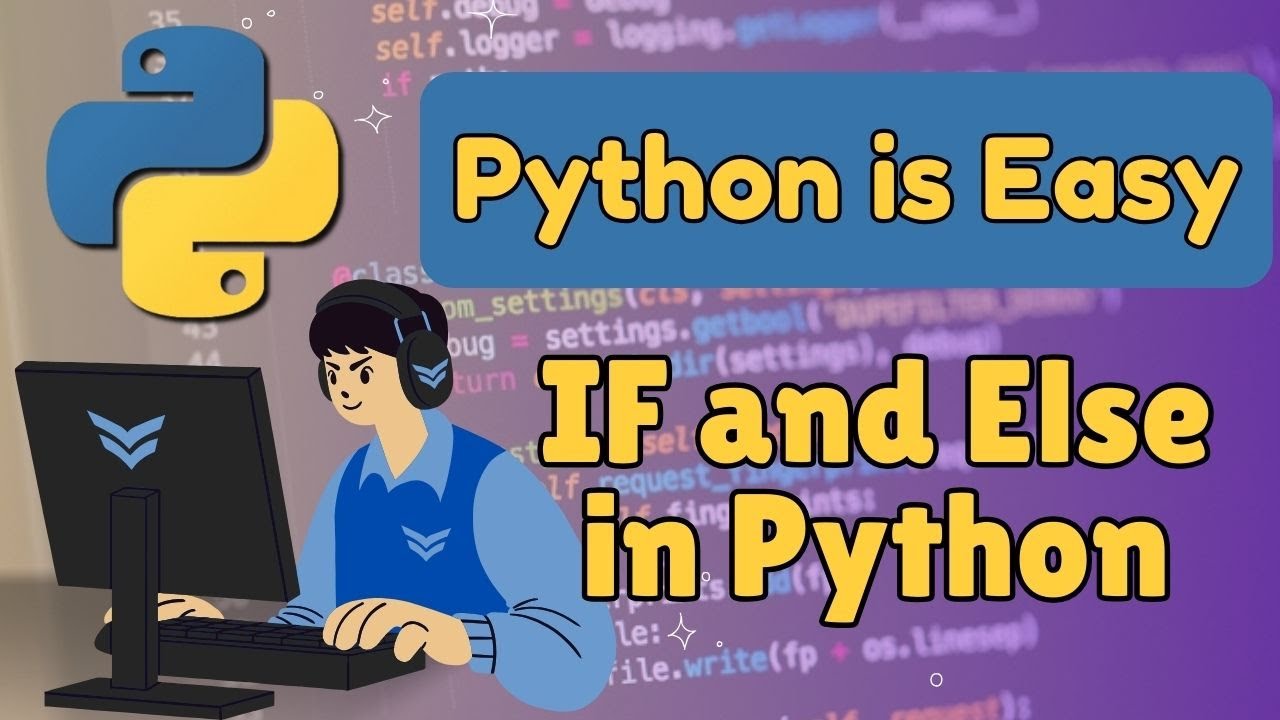Python If-Else Statements - Complete Guide (with Real Examples) - YouTube