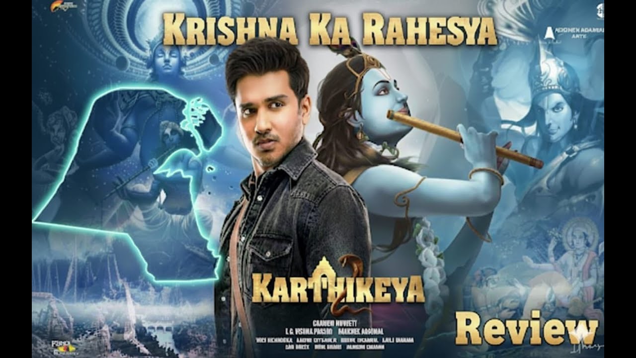 KARTHIKEYA 2 MOVIE REVIEW || NEW HINDI DUBBED || ZEE5 || KUWAIT REVIEW ...