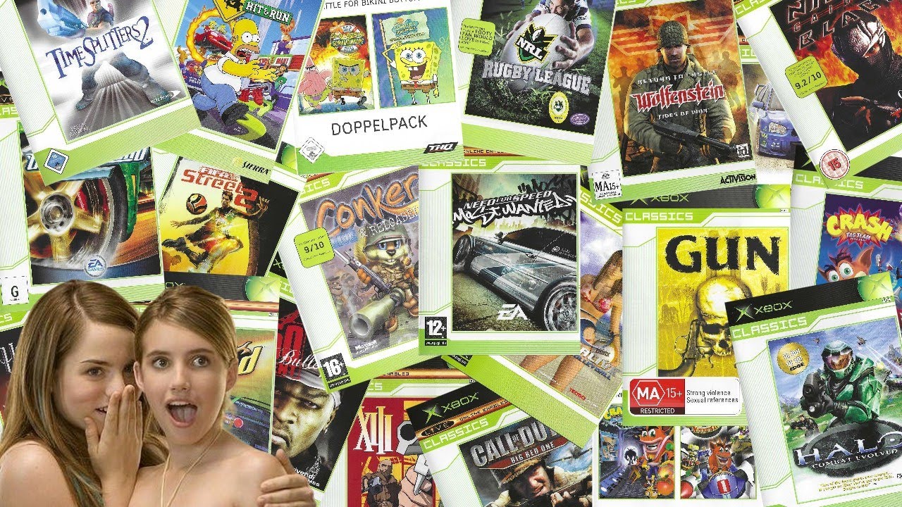 This the first complete set of Xbox Classics??? - YouTube