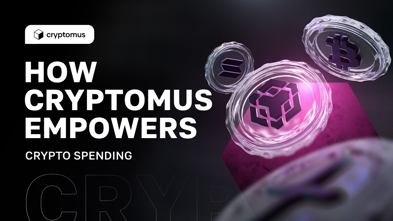 From Wallet to World: How Cryptomus Empowers Crypto Spending - YouTube