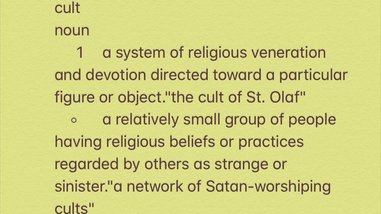 Hebrew Roots Cult? - YouTube