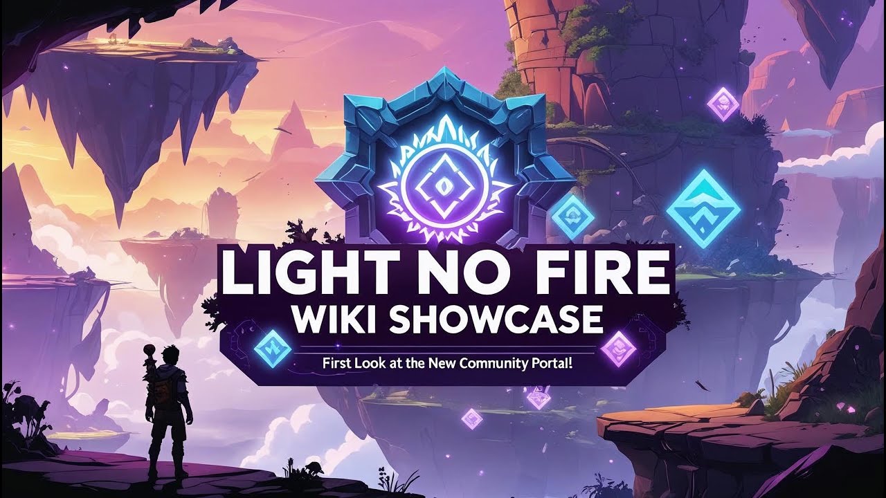 Light No Fire Wiki Showcase | First Look at the New Community Wiki ...