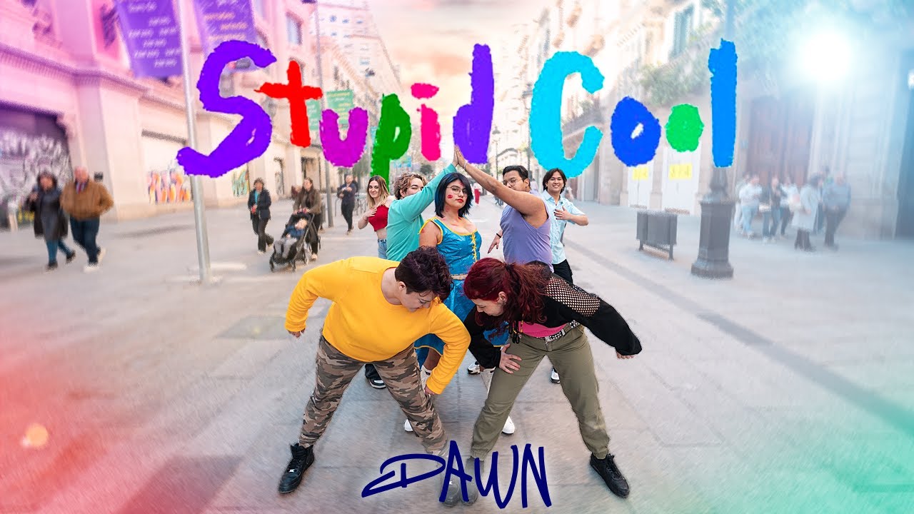 [K-POP IN PUBLIC] Dawn — Stupid cool | Dance cover by S-Pace ...