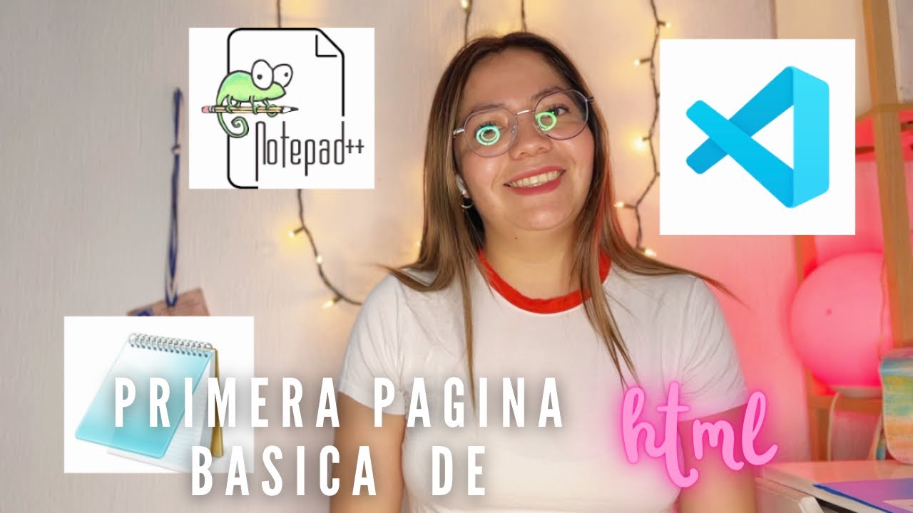Primera Pagina Web Básica con #html y #css | - YouTube