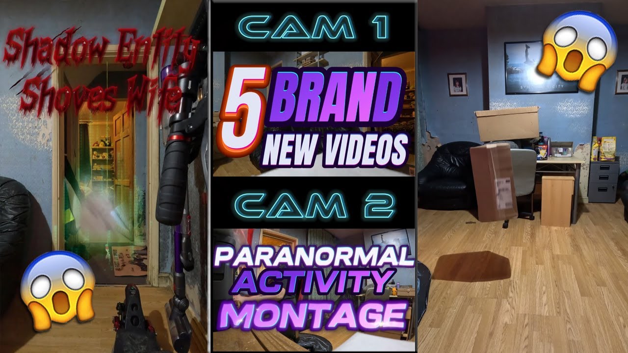 5 Brand New Paranormal Videos! - Incredibly Scary Activity! 😱 - YouTube