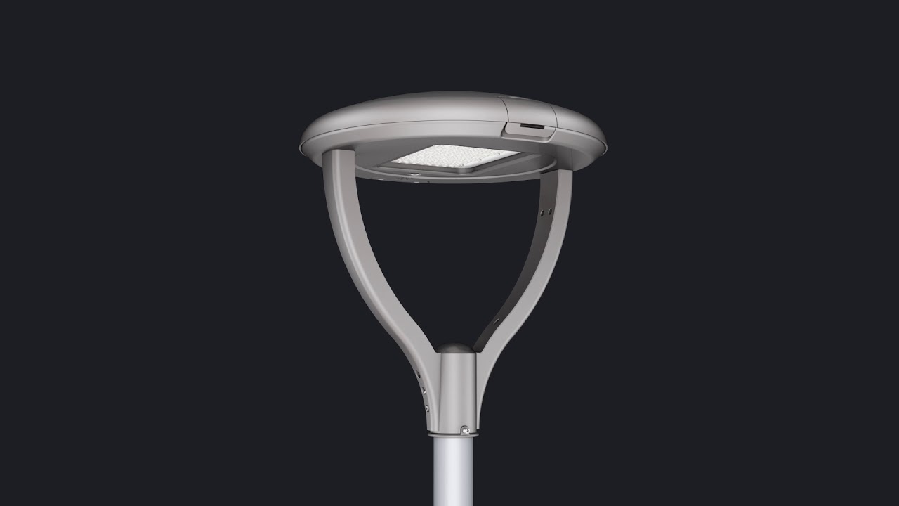 L Series LED Urban Light_A type - YouTube