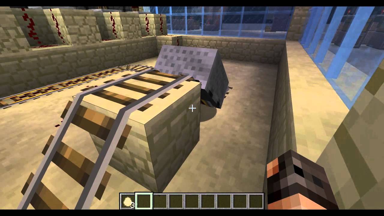 Minecraft 1.8 Automated Sugarcane/Reed Farm - YouTube