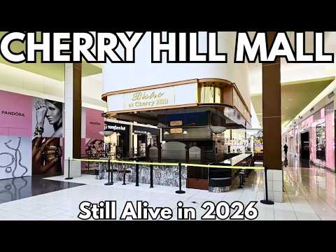 A Trip to the Not-Dead Cherry Hill Mall - South Jersey's Busiest Mall