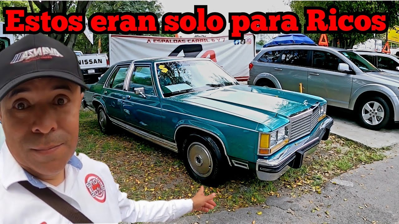 🔥 Autos de lujo de los 80s, Ford LTD cuando eran buenos 🤩 Precios ...