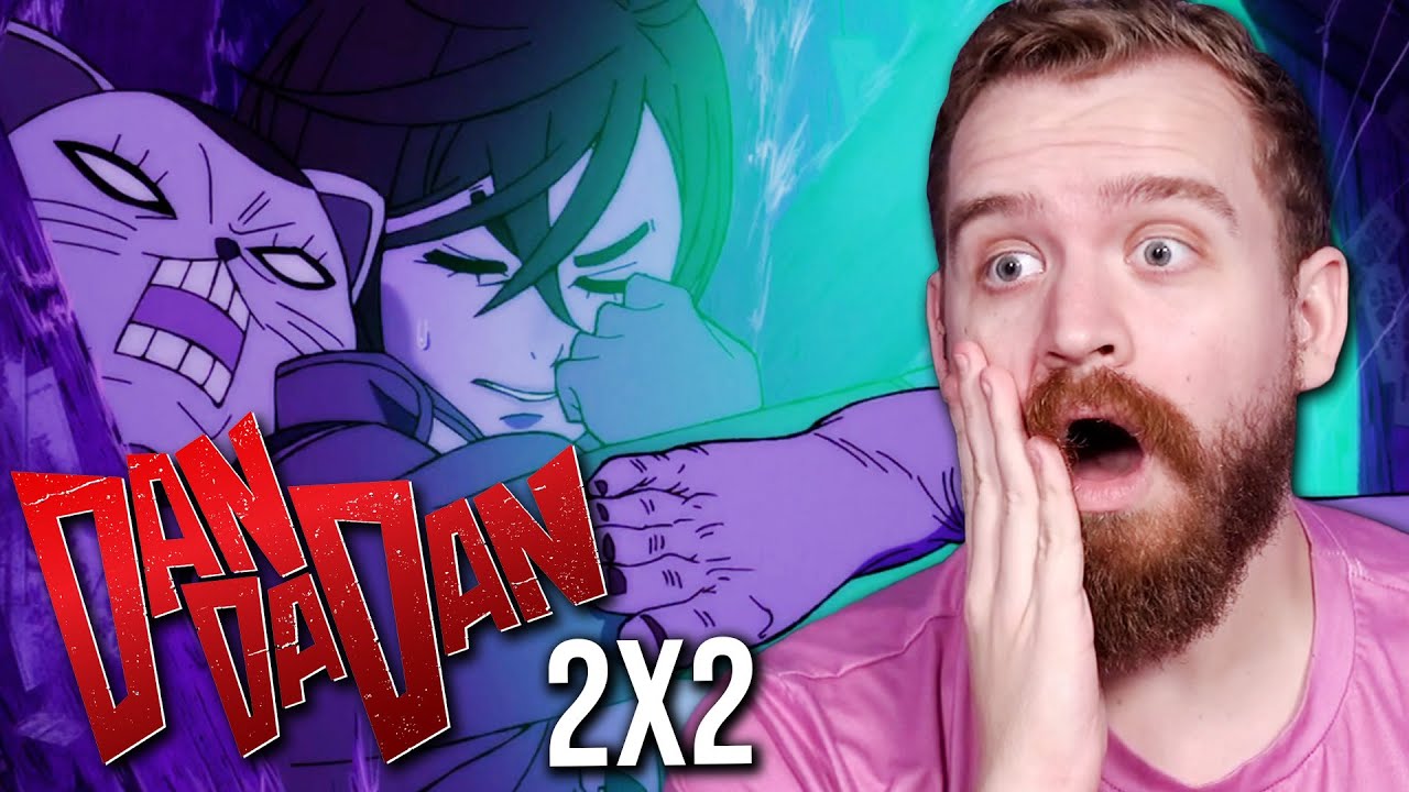 JIJI IS A GOSH DARN MAN | Dandadan Ep 2x2 Reaction & Review | The Evil ...