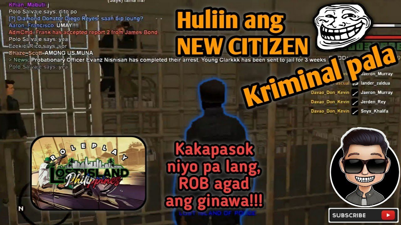 Admin Duty sa Lost Island RolePlay || Maging Police @39:35 ( Welcome ...