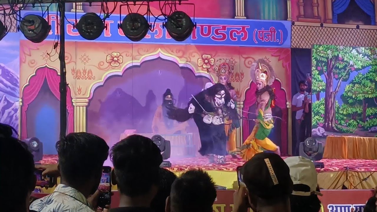 Tadka Vadh 2024 In | Azadpur Ramleela | Ram Laxman Tadka Vadh | LADDU ...