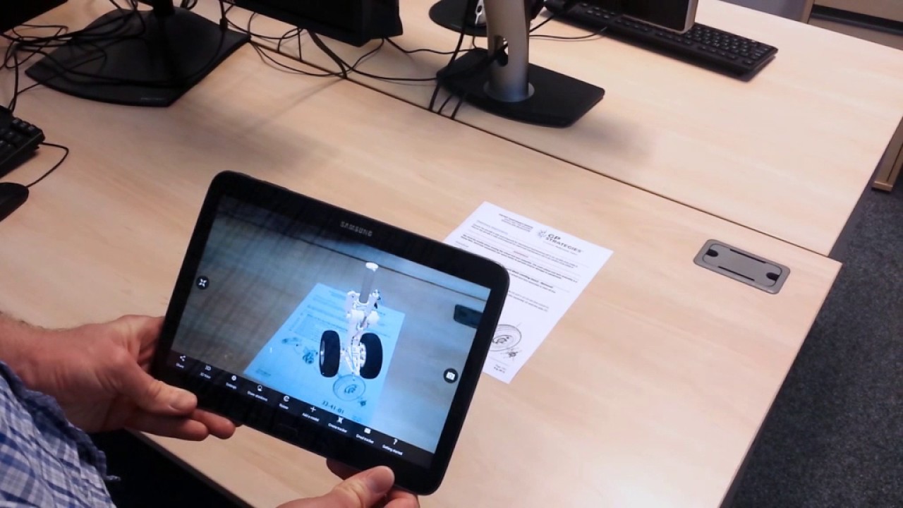Augmented Reality Screen Capture - YouTube