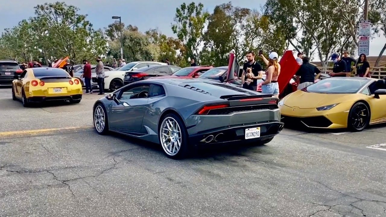 Best Pch Car Cruise of the year in SoCal! Sunday Funday - YouTube