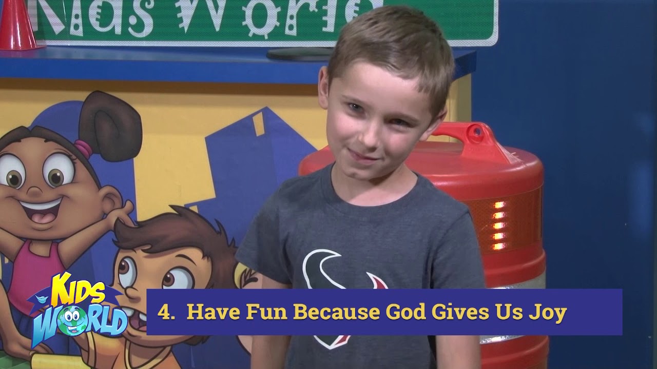 Kids World Week #7 - YouTube