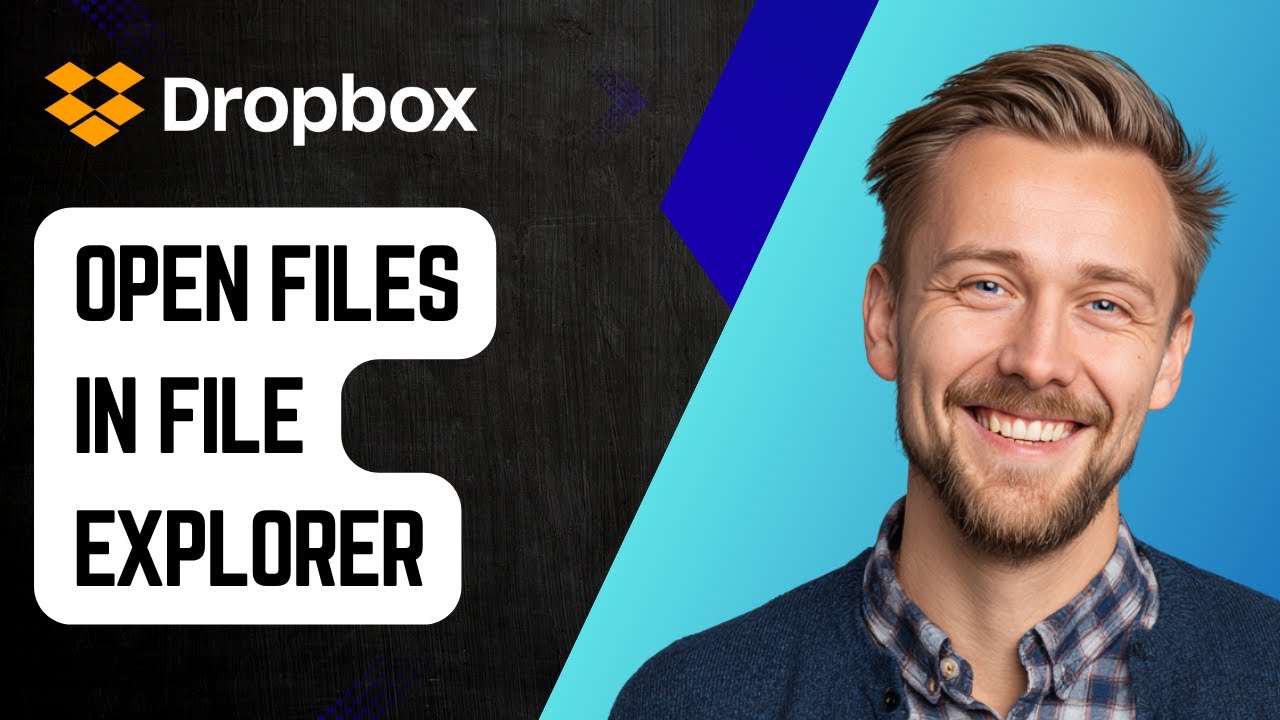 How to Open Dropbox Files in File Explorer [2025 Guide] - YouTube
