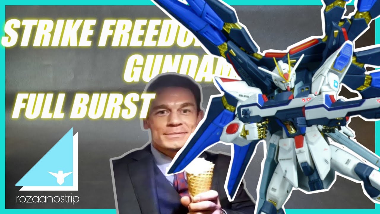 Master Grade Strike Freedom Gundam Full Burst bootleg by TT Hongli ...