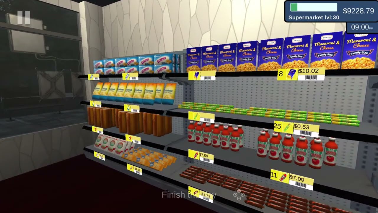 【PS4】SUPERMARKET SIMULATOR - YouTube