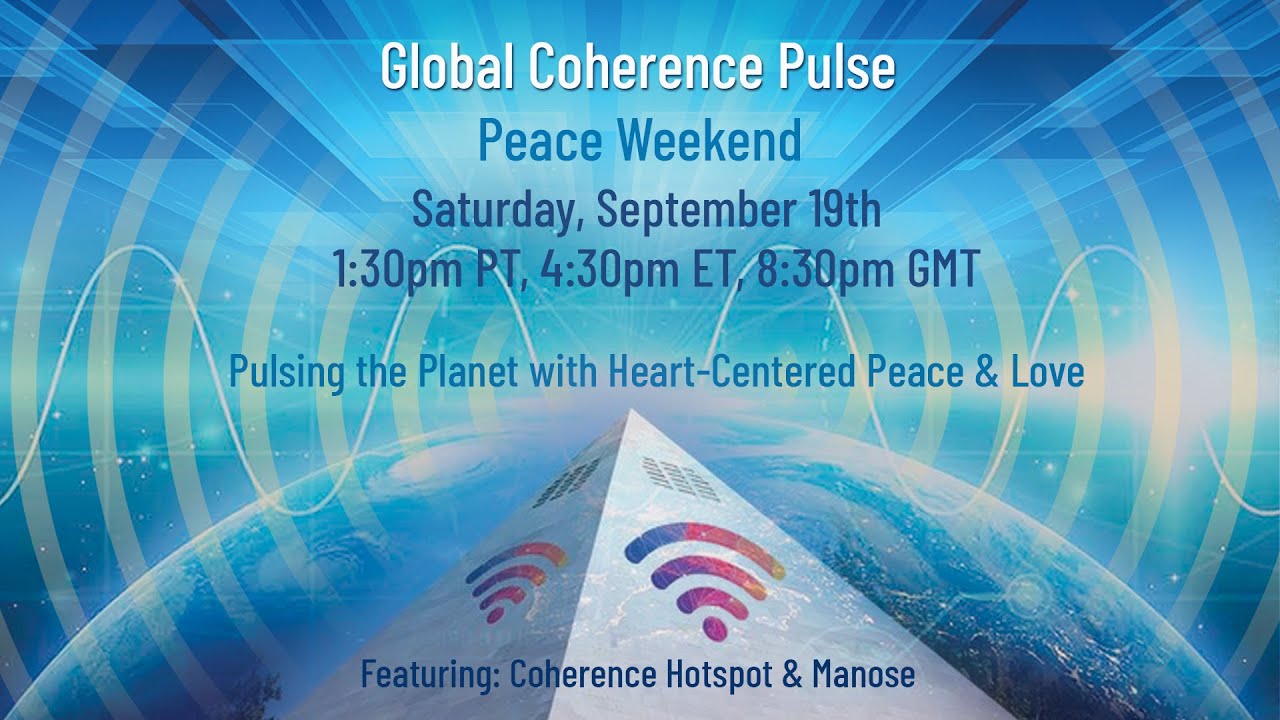 Global Coherence Pulse - September 19 2020 - YouTube
