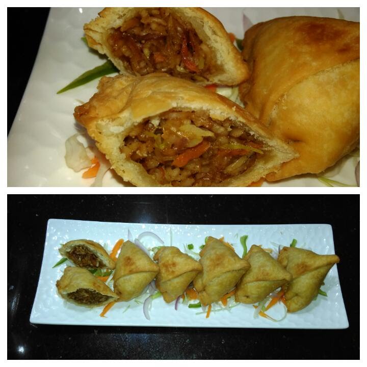 How to Make Chinese Samosa Recipe/veg noodle samosa/indo chinese samosa ...