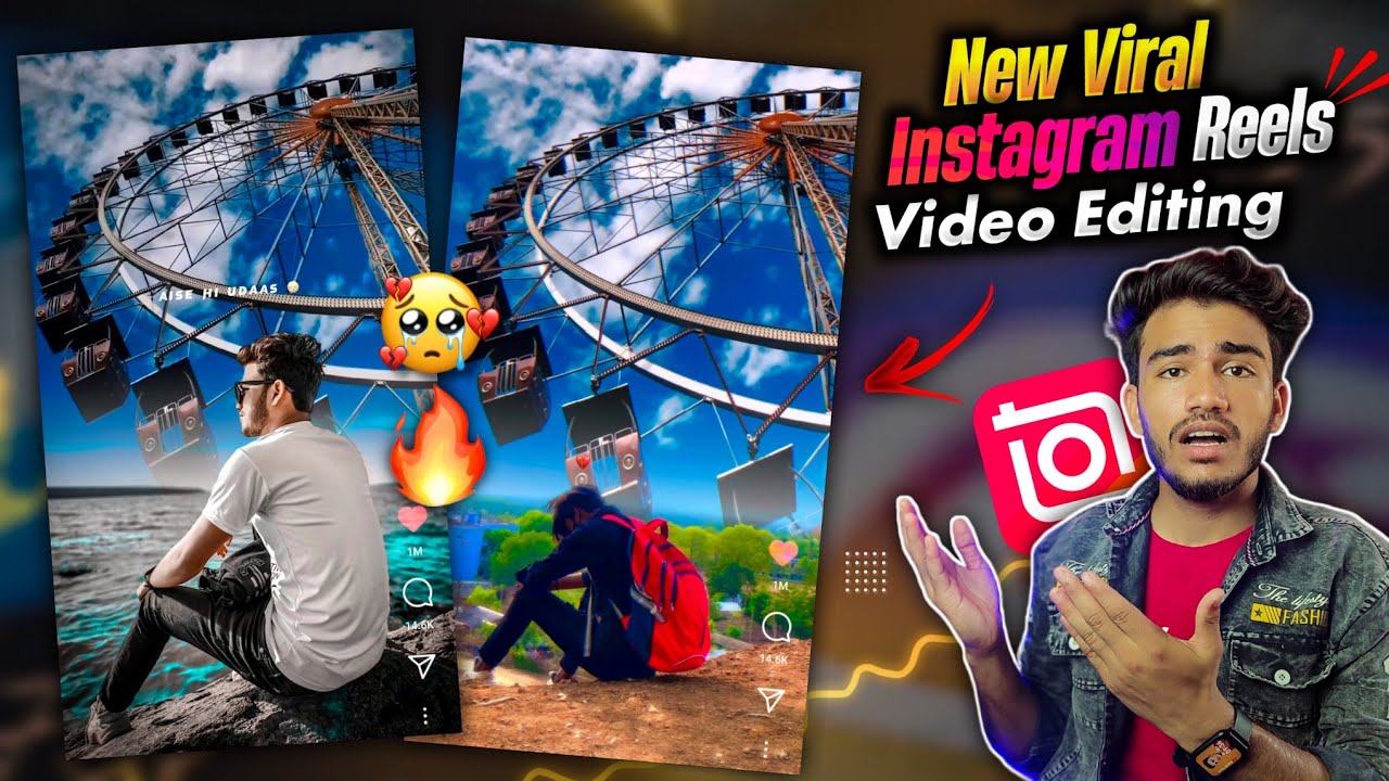 New Trending Video Editing In Inshot | Dekho Aise Hi Udaas Baitha hai Viral Video Edit | Sakib ...