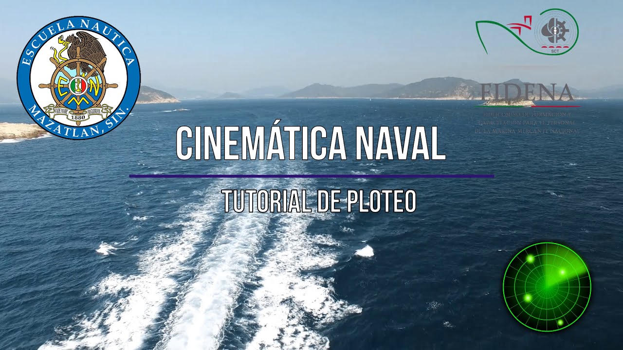 Tutorial de cinemática naval, ploteo de RADAR - YouTube