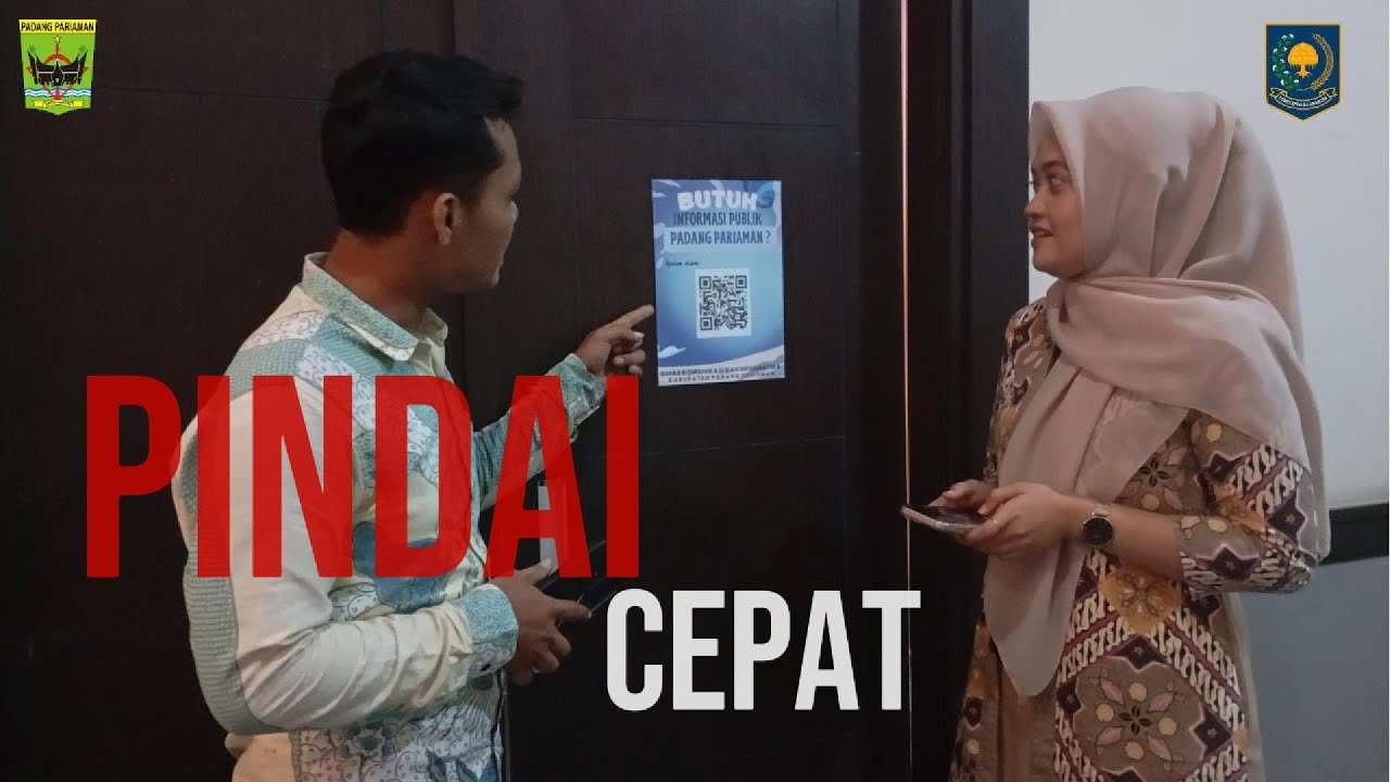 KABA PADANG PARIAMAN|INOVASI PINDAI CEPAT KOMINFO - YouTube