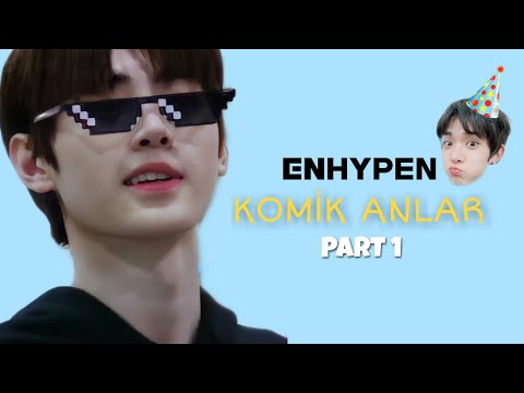 ENHYPEN Komik Anlar Part1