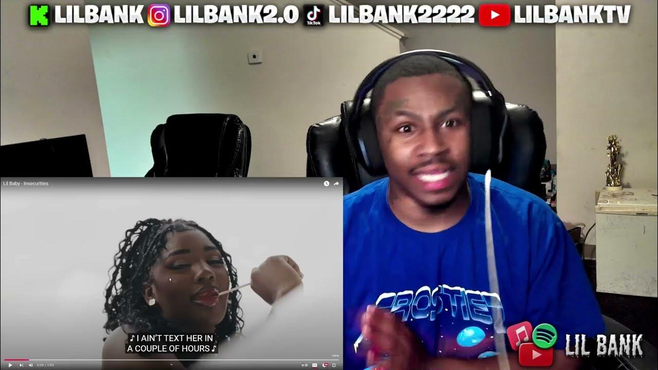 Lil Baby - Insecurities (REACTION) - YouTube