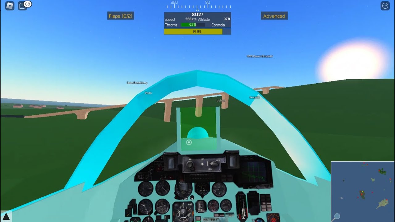 pilot training flight simulator fighter jet maneuvers - YouTube